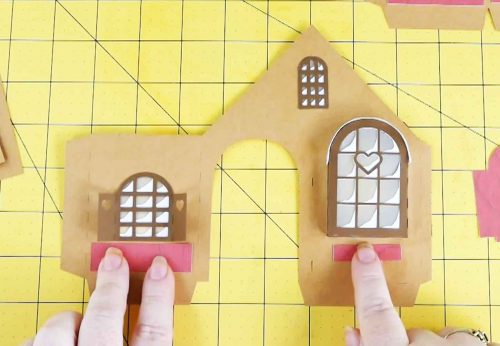 DIY Paper Village: Craft Cottage - Jennifer Maker