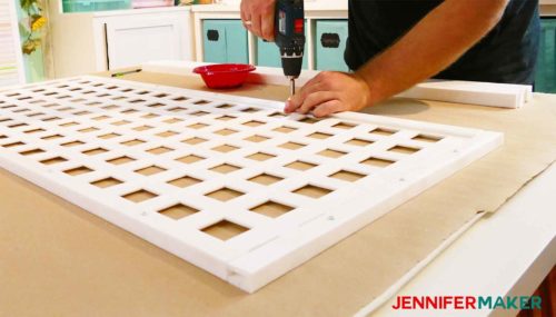 DIY Pet Gate / Baby Gate - Freestanding & Extra Wide + Tall - Jennifer ...