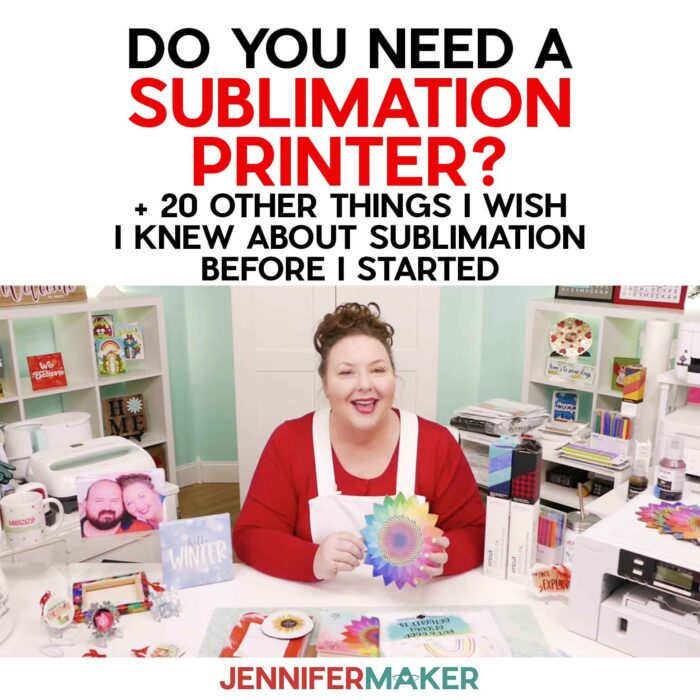 Do You Need a Sublimation Printer? 21 Things I Wish I Knew Before I ... Do You Need a Sublimation Printer? 21 Things I Wish I Knew Before I ...