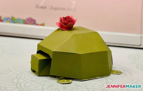 Easy Paper Turtle & Other 3D Aquatic Paper Animals - Jennifer Maker