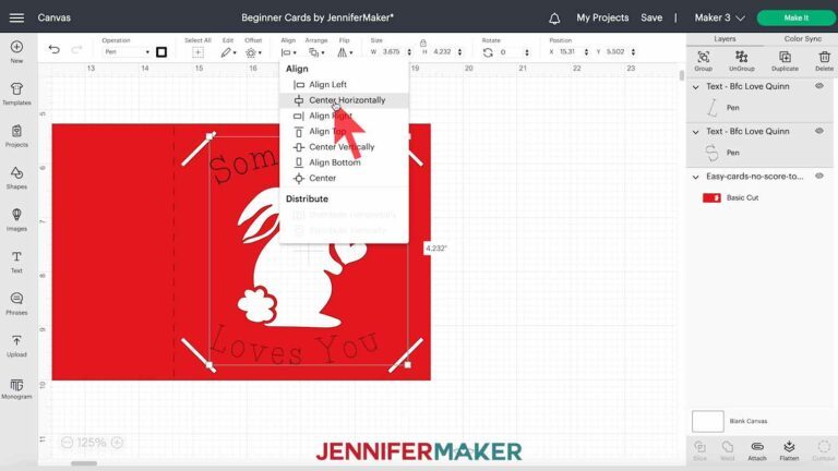 Cricut Birthday Cards: Easy New Designs that POP! - Jennifer Maker