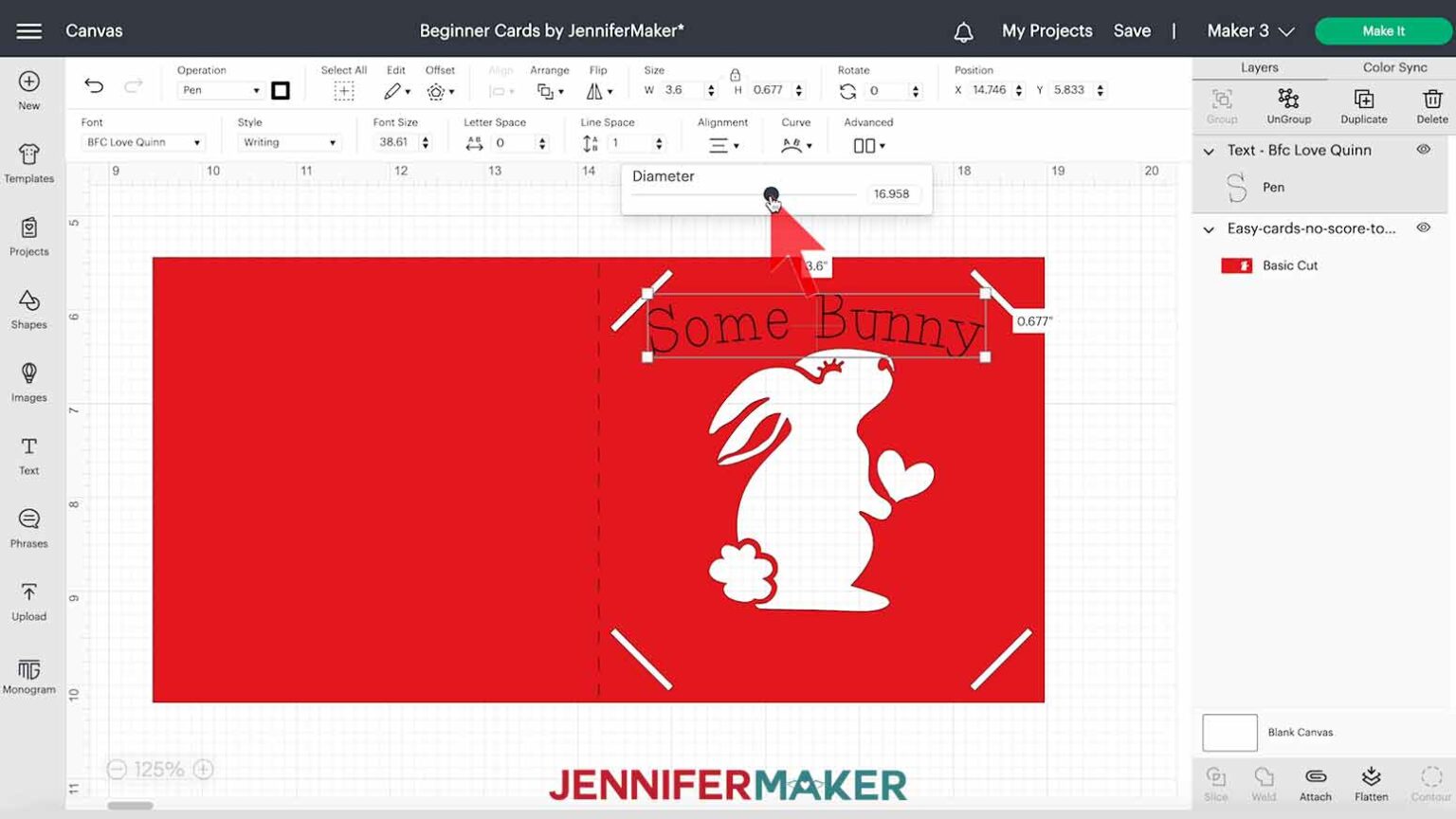 Cricut Birthday Cards: Easy New Designs that POP! - Jennifer Maker