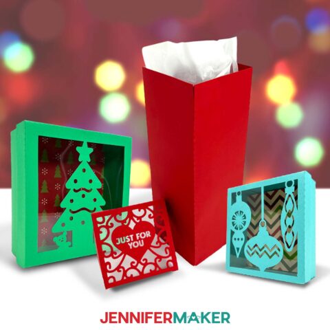 PREVIEW: Easy DIY Gift Boxes - Jennifer Maker