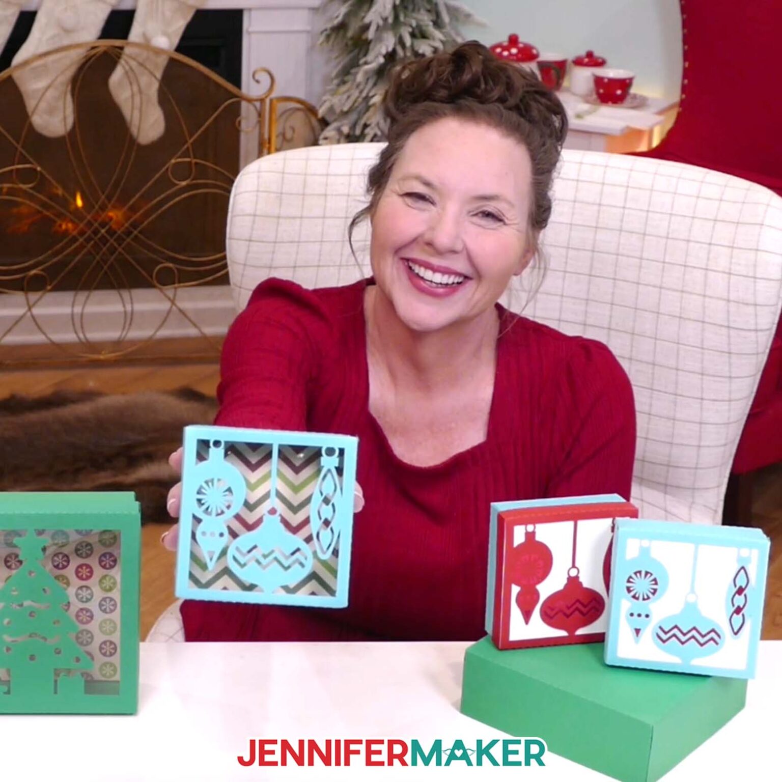 Two Ways to Make Easy DIY Gift Boxes from Craft Paper - Jennifer Maker