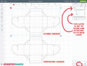 Easy Heart Box with Hidden Hearts! - Jennifer Maker
