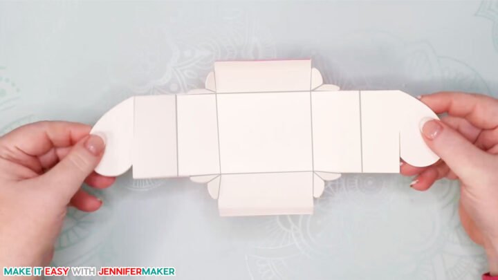 Easy Heart Box with Hidden Hearts! - Jennifer Maker