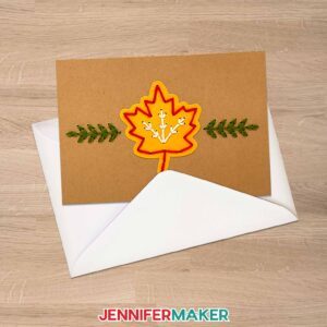 DIY Embroidered Cards: Hand Embroidery Made EASY! - Jennifer Maker