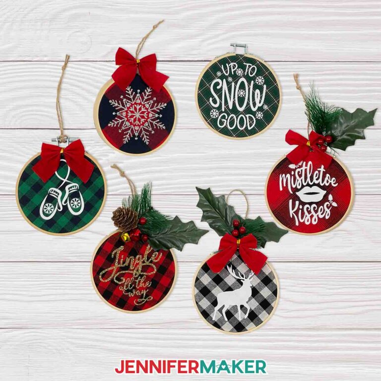 Cricut Christmas Ornaments: 100+ DIY Ideas to Make! - Jennifer Maker