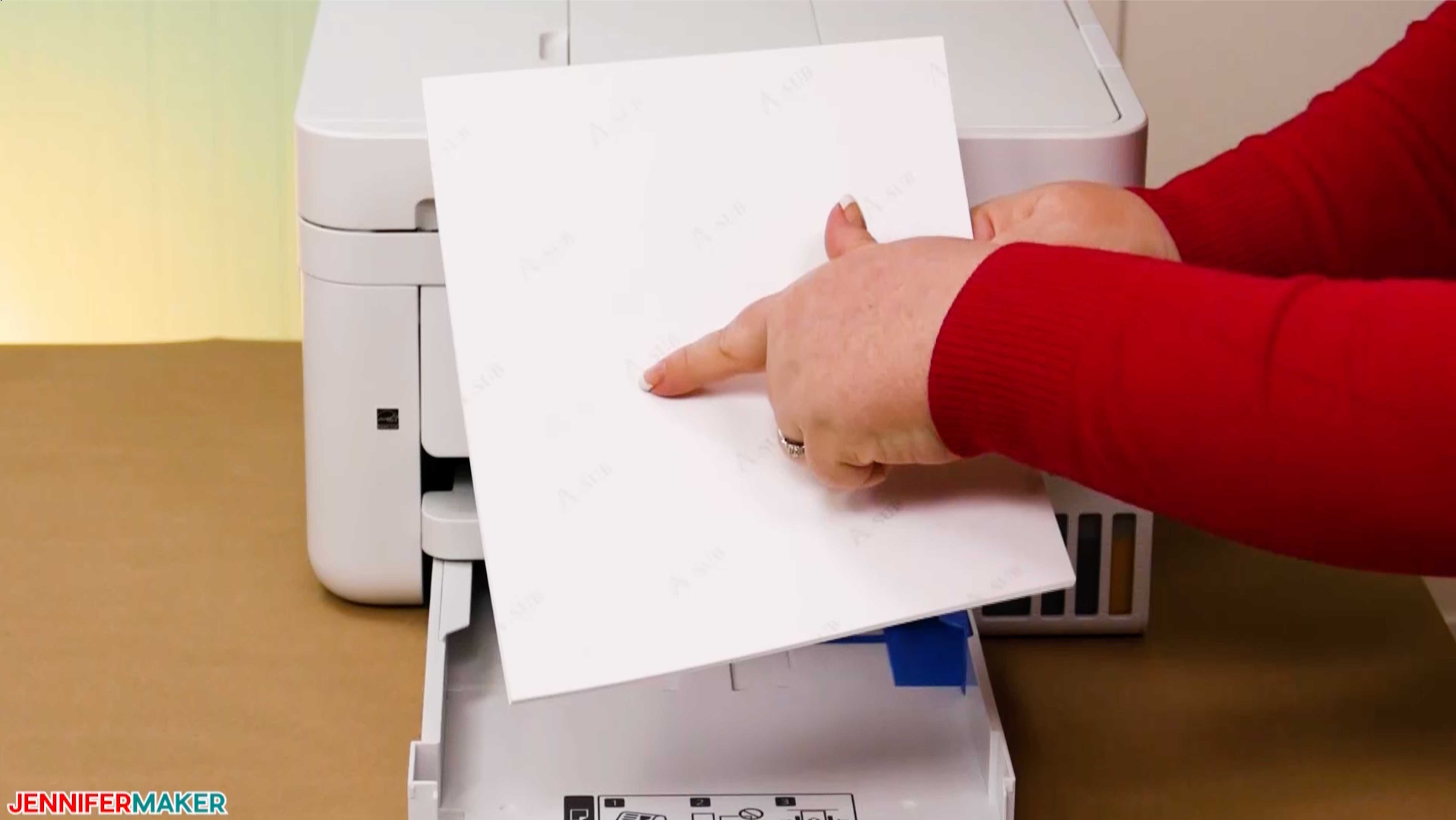 Best Budget Sublimation Printer: The Epson EcoTank - Jennifer Maker