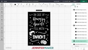 How to Etch Slate: Make a Cheeseboard & Coasters! - Jennifer Maker