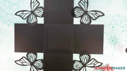 DIY Exploding Butterfly Box with Flying Butterflies! - Jennifer Maker