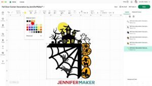 Fall Door Corner Decoration: Autumn Decor For Your Home - Jennifer Maker