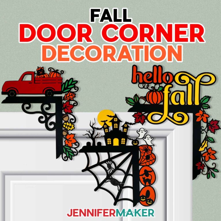 Sweater Pumpkins Tutorial - Easy No-Sew Project for Fall - Jennifer Maker