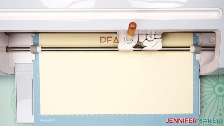 How to Make Cricut Fill in Letters For You! - Jennifer Maker