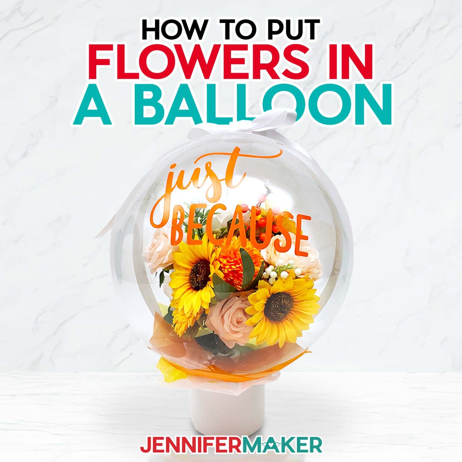 How to Make Custom Cake Toppers with Shakers & Confetti! - Jennifer Maker