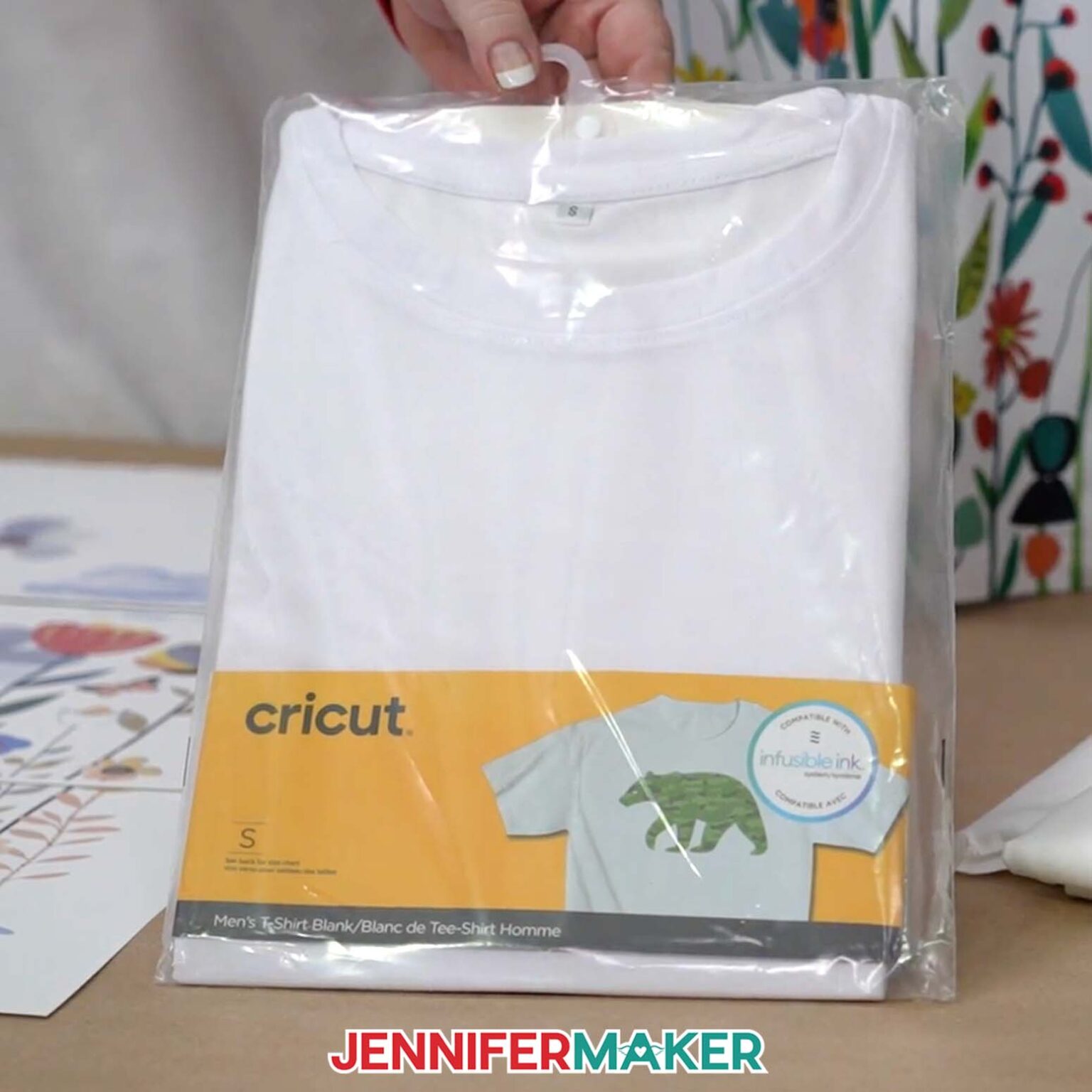 How To Make Full Sublimation Shirts With All Over Designs - Jennifer Maker