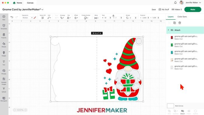 Gnome Ornament Gift Set - Jennifer Maker