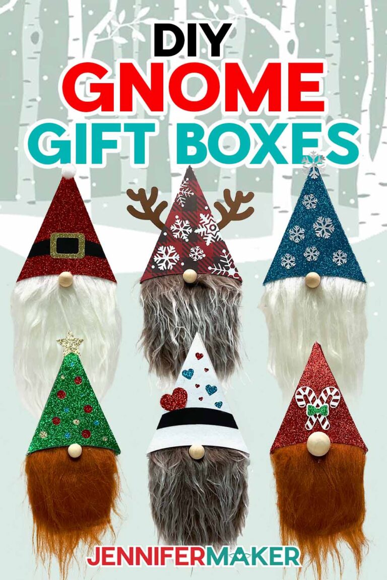 Easy Bearded Gnome Gift Boxes for Tiny Trinkets & Treats! - Jennifer Maker