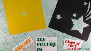 Graduation Cap Ideas to Make on a Cricut - Jennifer Maker