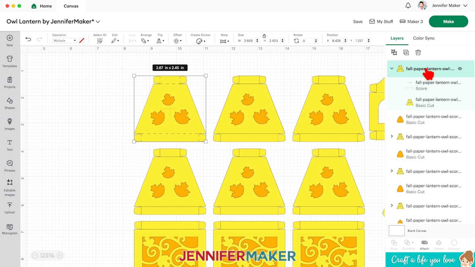 How To: DIY Hanging Fall Paper Lantern Decorations - Jennifer Maker