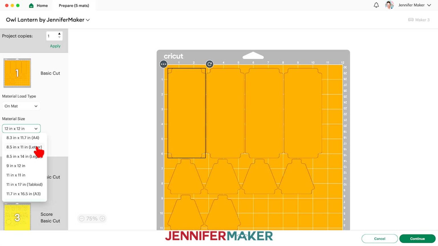 How To: DIY Hanging Fall Paper Lantern Decorations - Jennifer Maker
