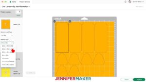 How To: DIY Hanging Fall Paper Lantern Decorations - Jennifer Maker