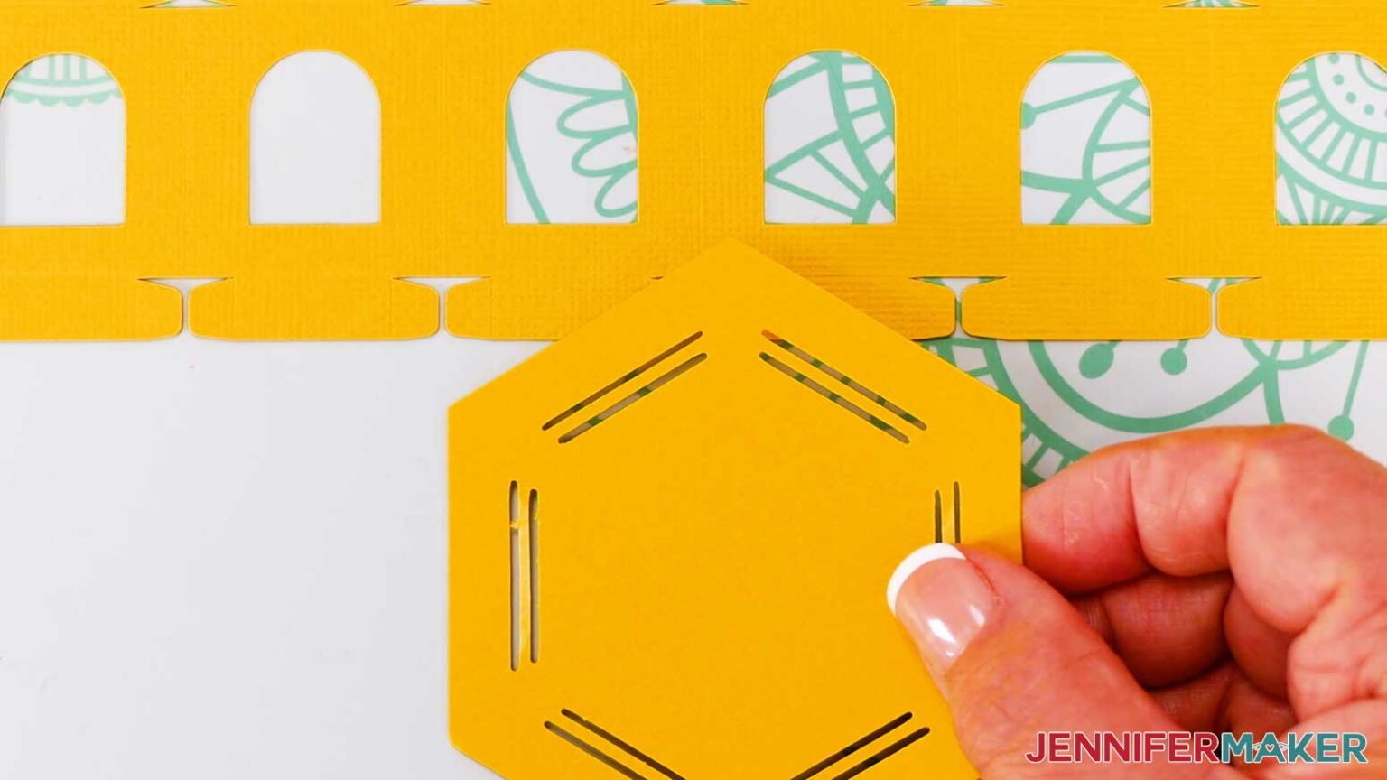 How To: DIY Hanging Fall Paper Lantern Decorations - Jennifer Maker