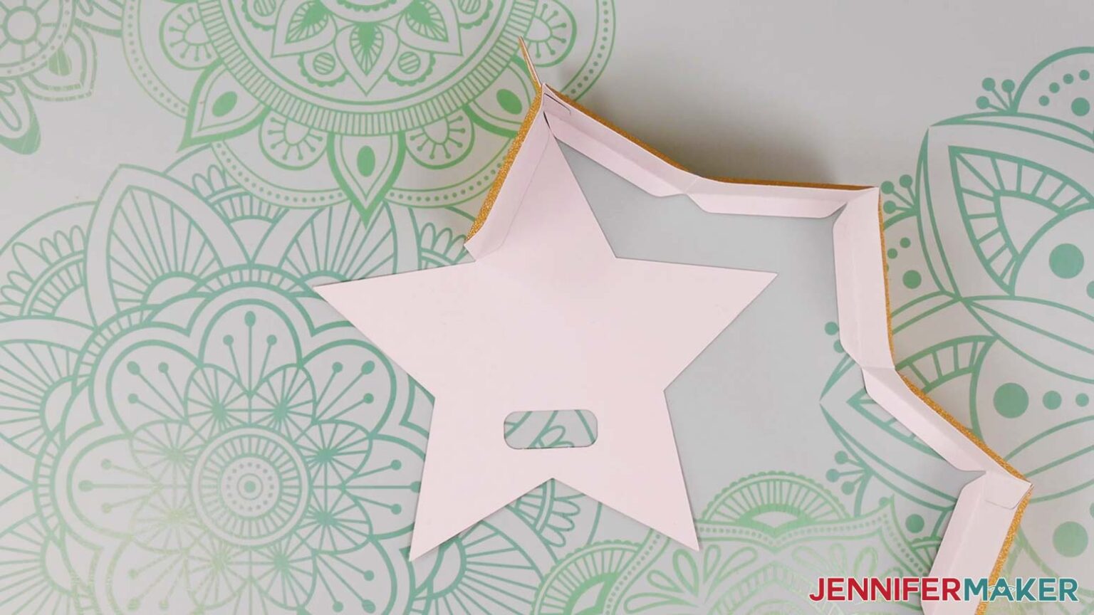 Hanging Star Lanterns - Jennifer Maker