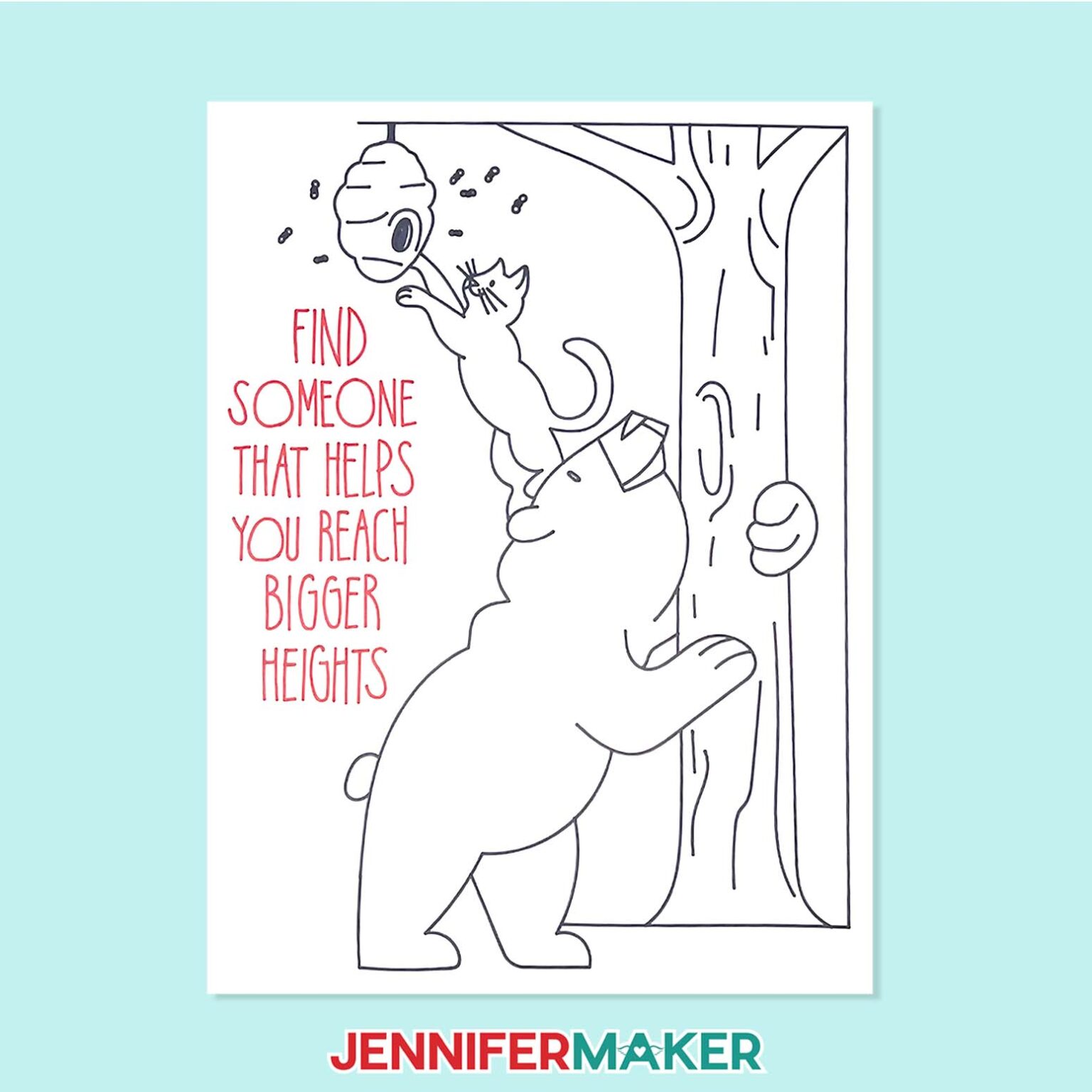How To Draw With Cricut Pens And Markers - Jennifer Maker