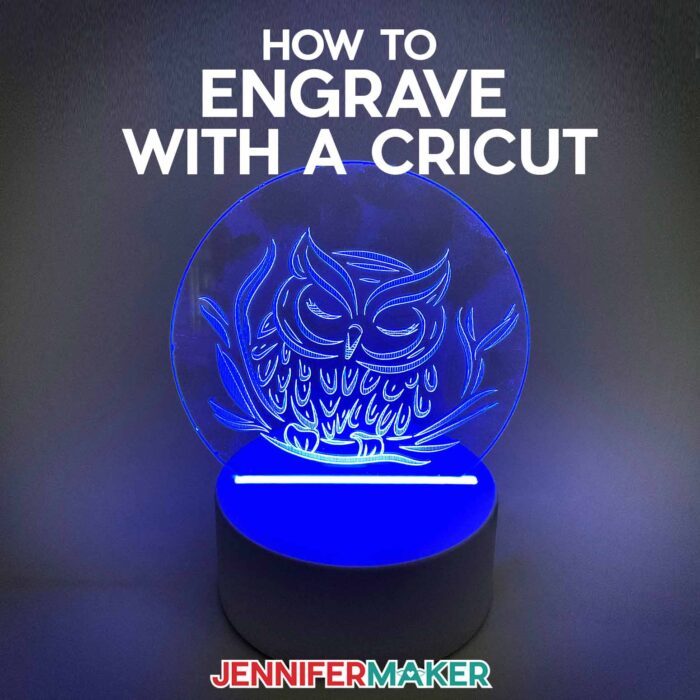 Learn How To Engrave with Cricut Maker 4, Maker 3, or Original Maker ...