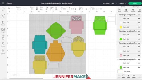How to Make Envelopes in 12 Sizes + 30 Designs! - Jennifer Maker