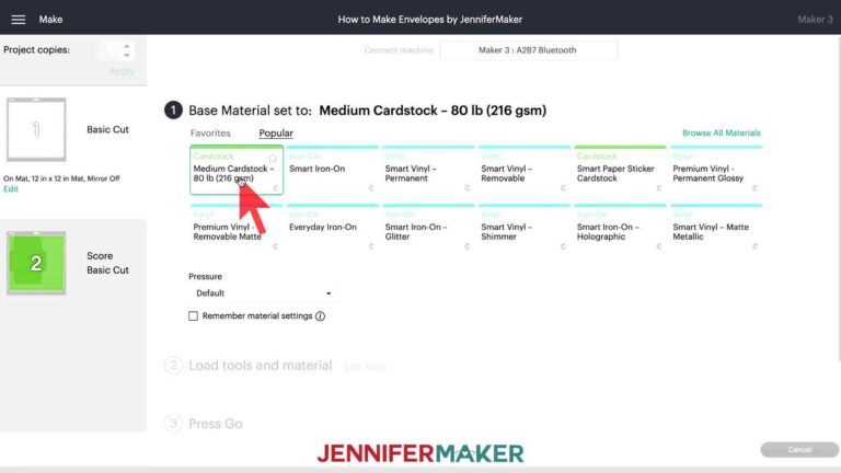 How to Make Envelopes in 12 Sizes + 30 Designs! - Jennifer Maker