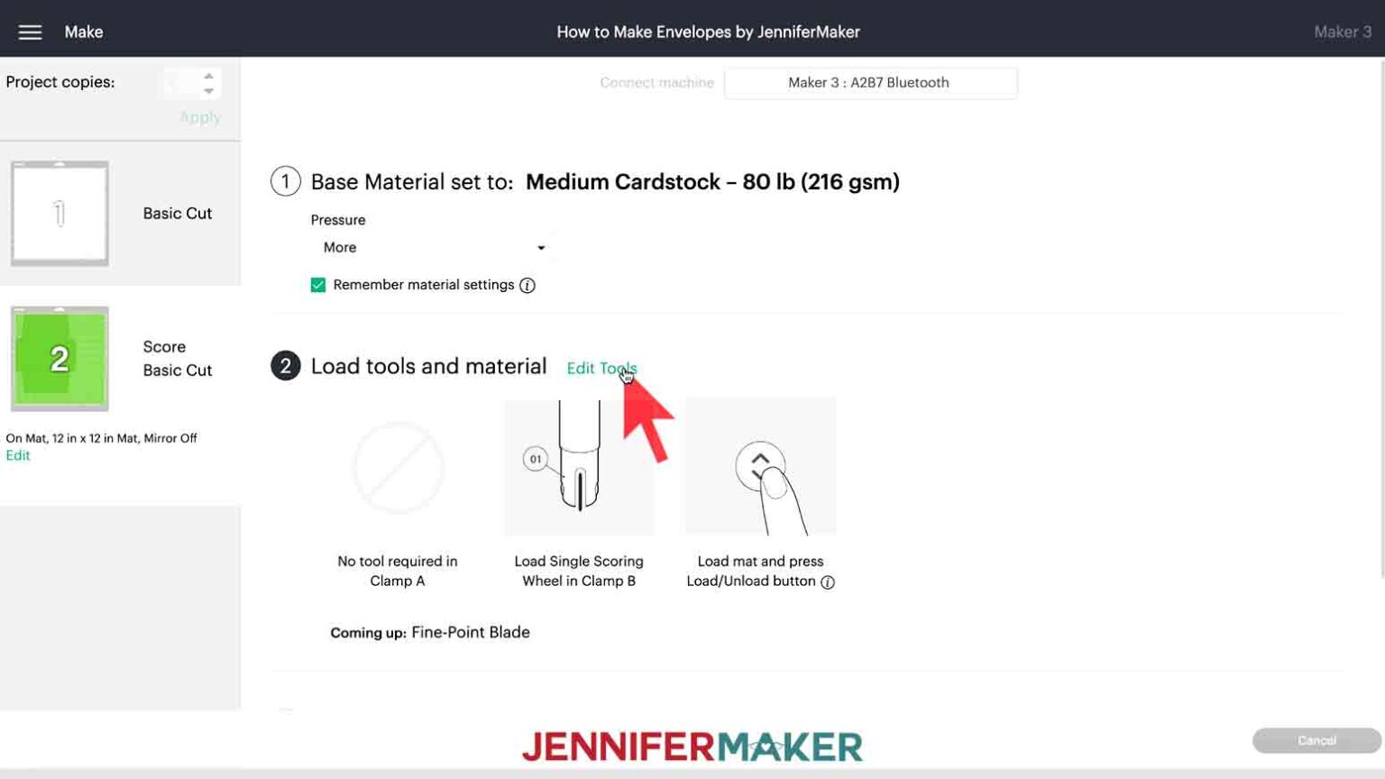 How to Make Envelopes - Jennifer Maker