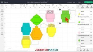 How to Make Envelopes in 12 Sizes + 30 Designs! - Jennifer Maker