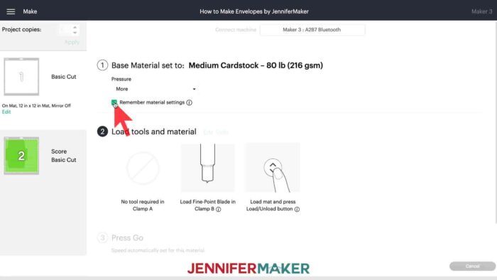 How to Make Envelopes - Jennifer Maker
