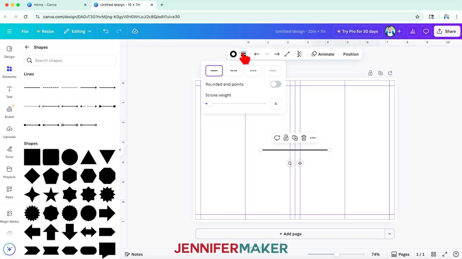 How to Make Canva Templates - Jennifer Maker