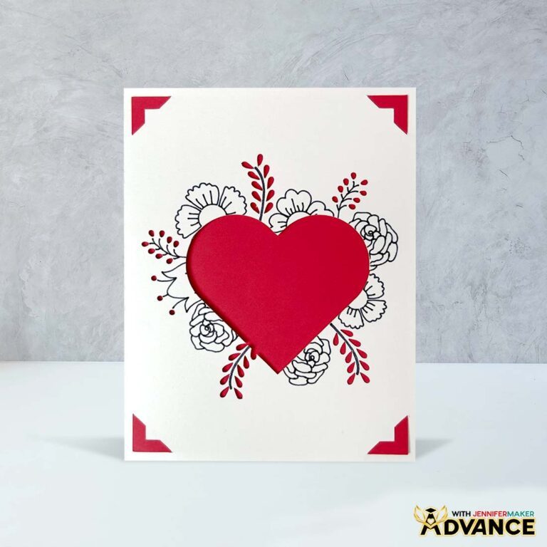 How to Make Insert Cards with Cricut, the Easy Way! - Jennifer Maker