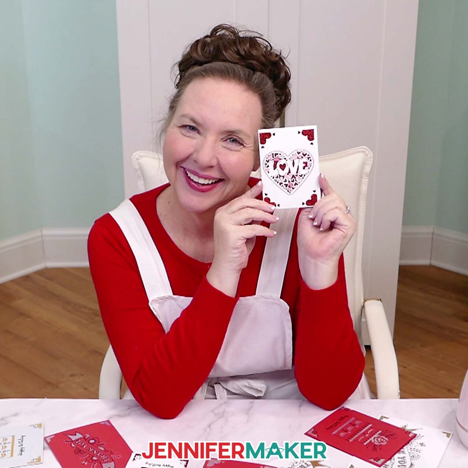 How to Make Insert Cards with Cricut, the Easy Way! - Jennifer Maker