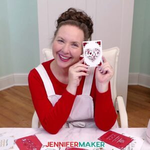 How to Make Insert Cards with Cricut, the Easy Way! - Jennifer Maker