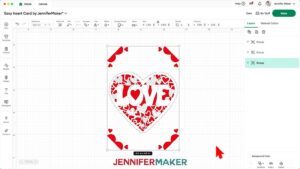 How to Make Insert Cards with Cricut, the Easy Way! - Jennifer Maker