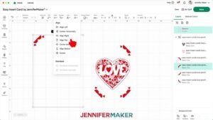 How to Make Insert Cards with Cricut, the Easy Way! - Jennifer Maker