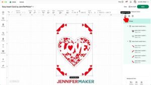 How to Make Insert Cards with Cricut, the Easy Way! - Jennifer Maker
