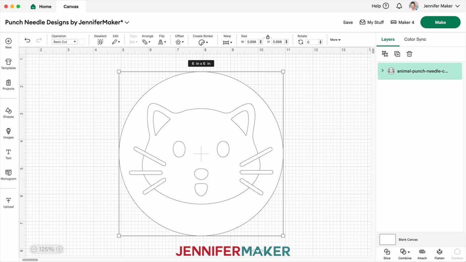 How to Punch Needle For Beginners: A Step-by-Step Guide - Jennifer Maker