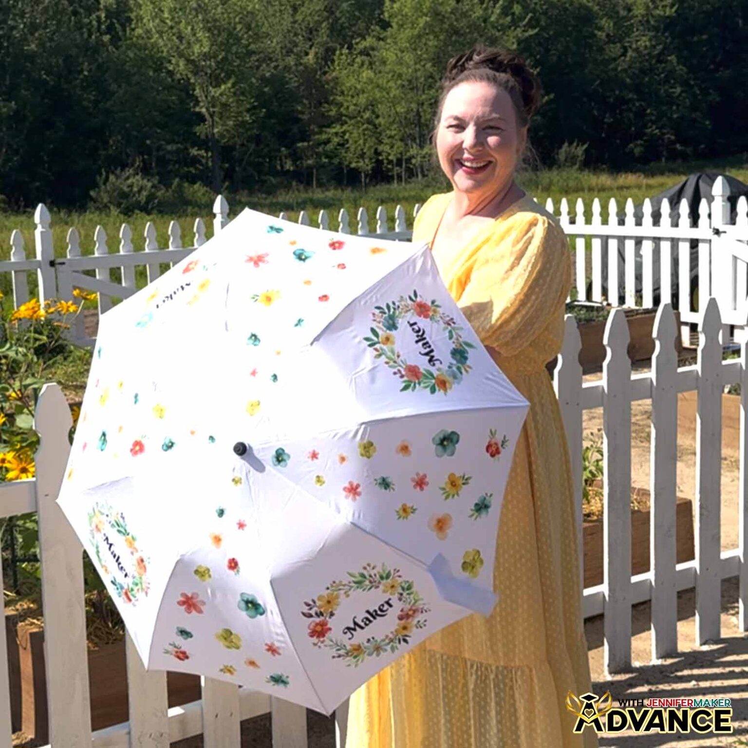 How To Sublimate An Umbrella: Tips For Curved Sublimation - Jennifer Maker