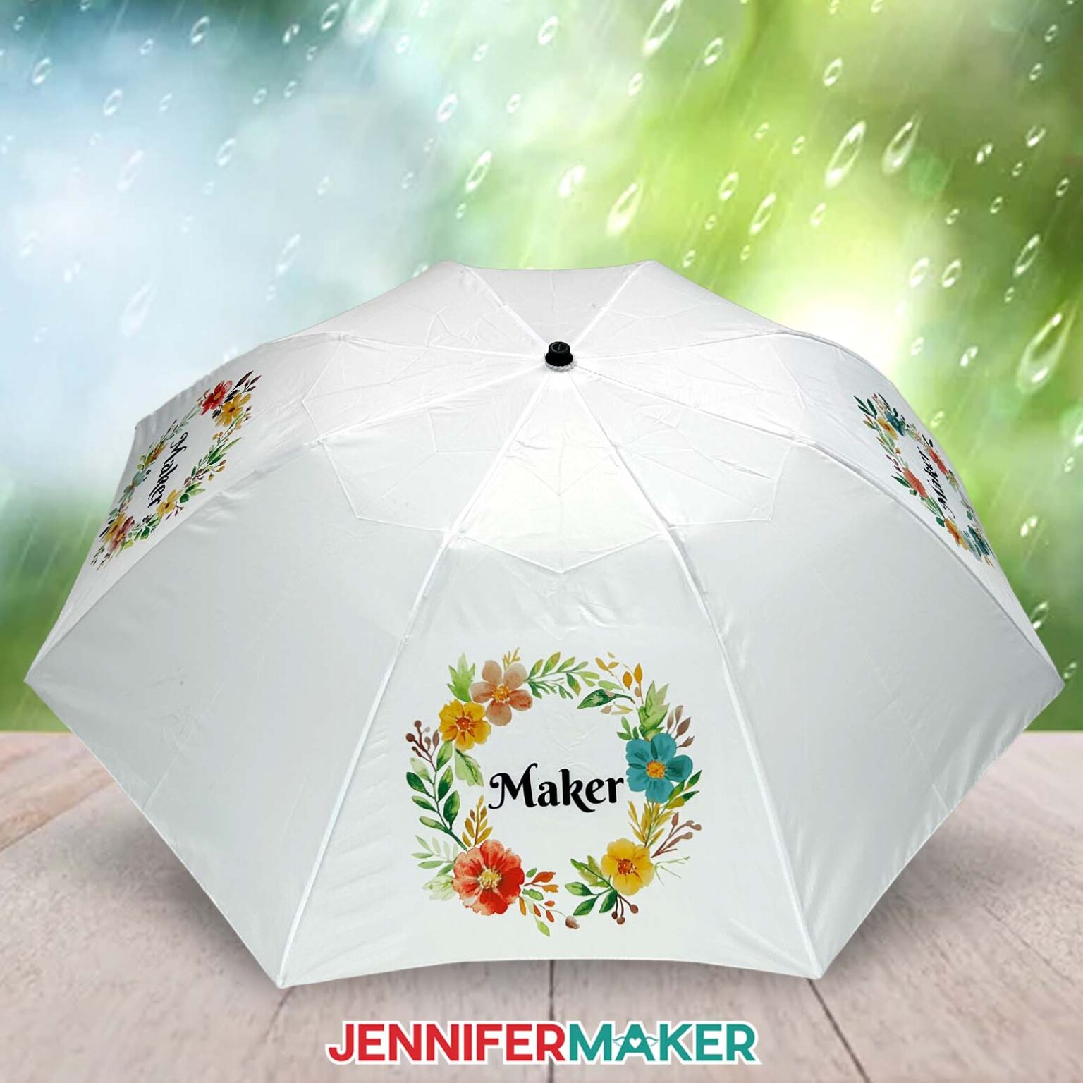 How To Sublimate An Umbrella: Tips For Curved Sublimation - Jennifer Maker