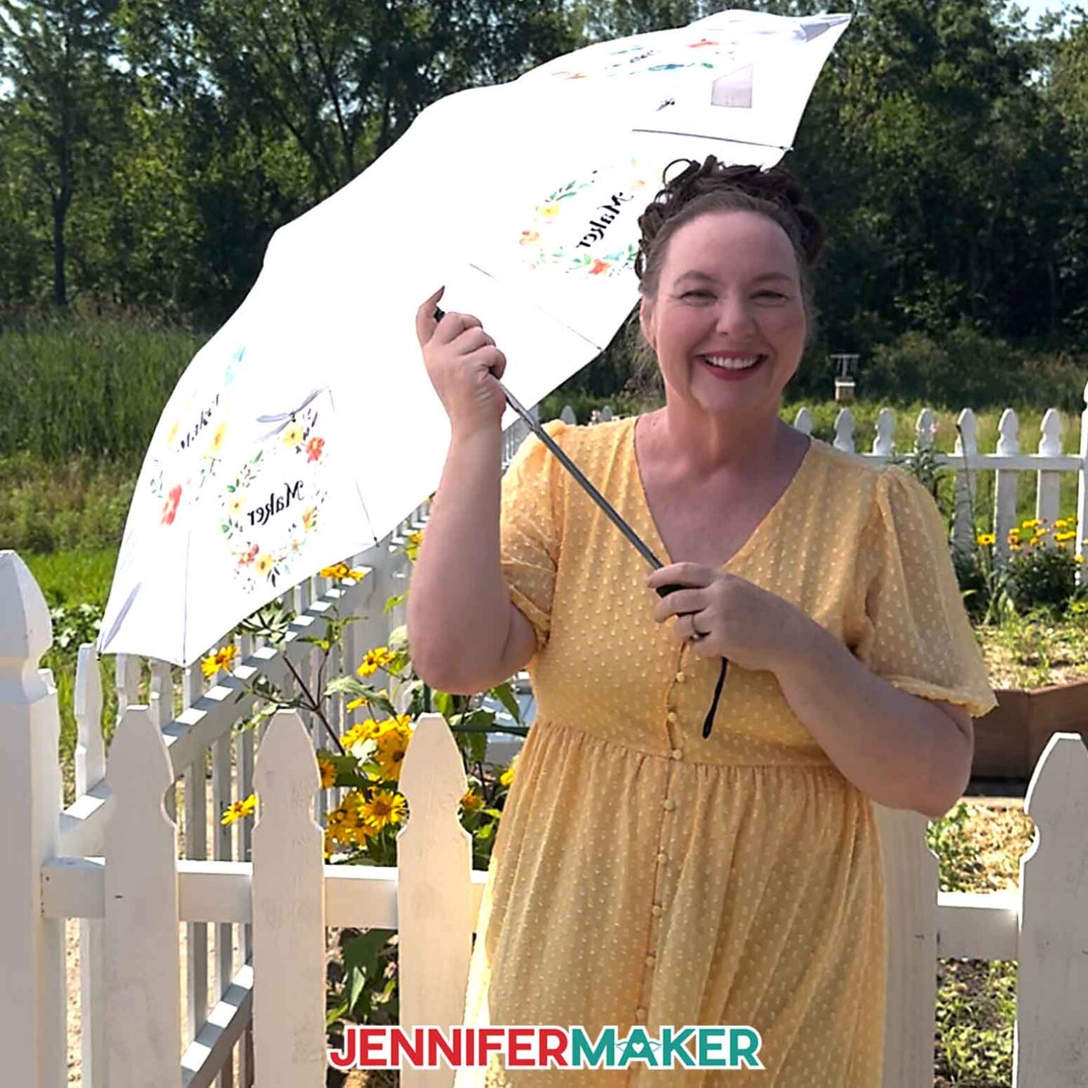 How To Sublimate An Umbrella: Tips For Curved Sublimation - Jennifer Maker