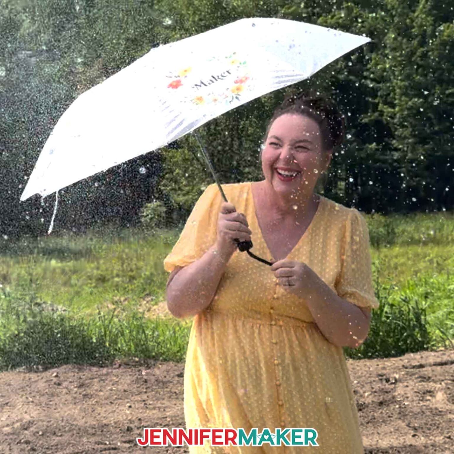 How To Sublimate An Umbrella: Tips For Curved Sublimation - Jennifer Maker