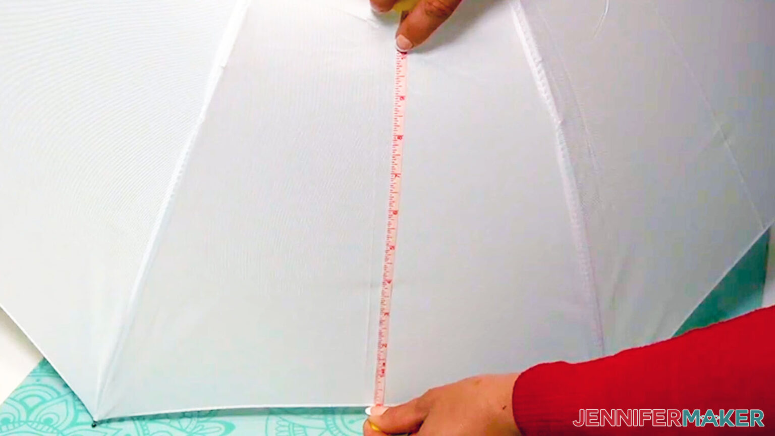 How To Sublimate An Umbrella: Tips For Curved Sublimation - Jennifer Maker