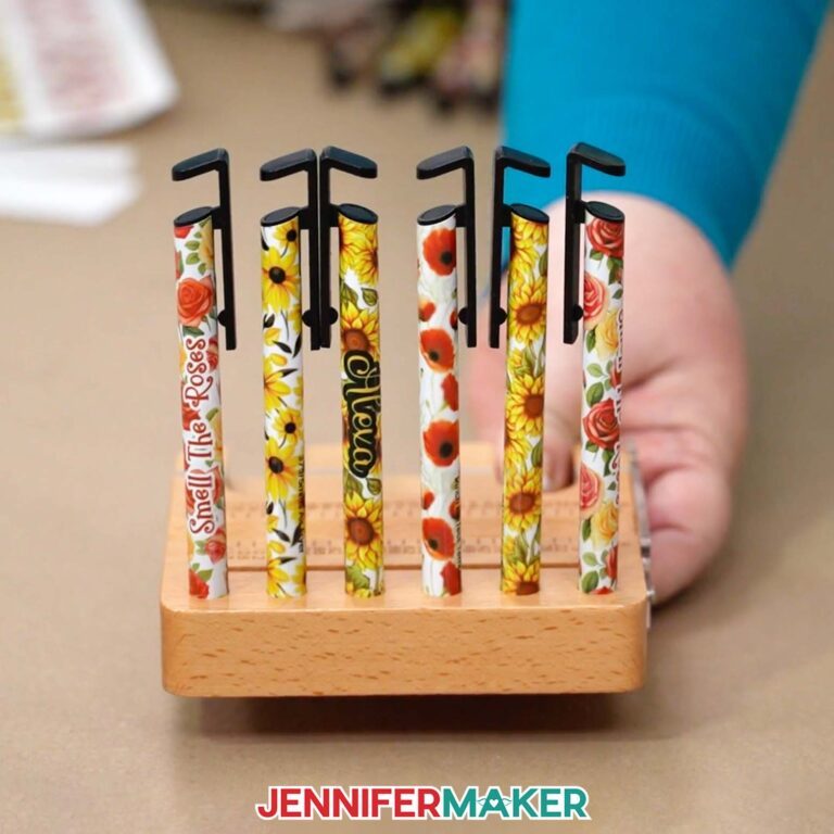 How to Sublimate Pens: Learn the Easy Way with this New Tool - Jennifer ...