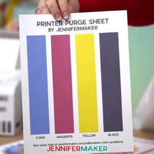 How To Unclog A Sublimation Printer: Clogged Epson Tutorial - Jennifer ...